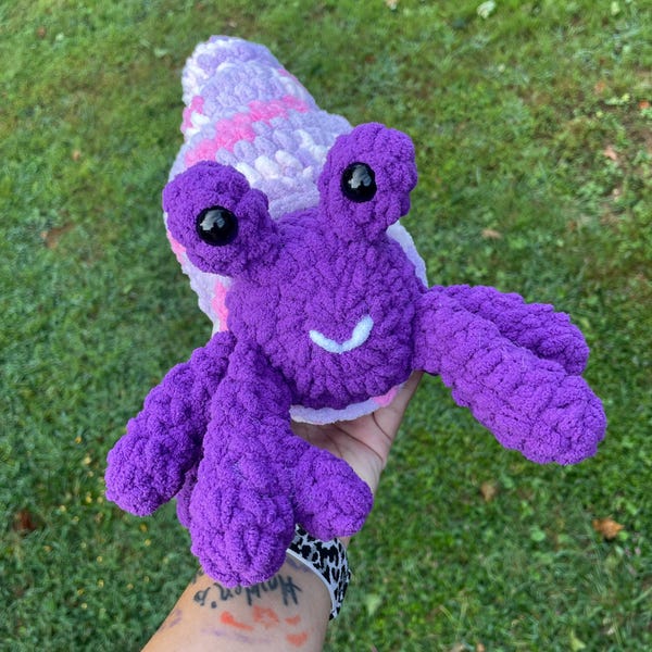 CROCHET PATTERNS : Chloe and Violet the Cows Available in English and ...