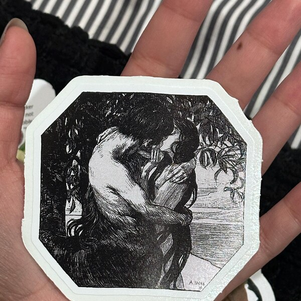 Circe Invidiosa, Pre-raphaelite Waterproof Vinyl Sticker With Easy-peel ...