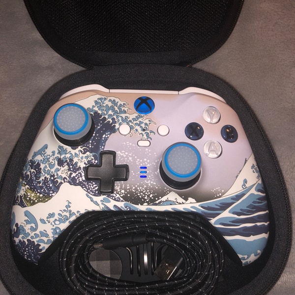 Wow Playstaion/ps4/v2 Custom Midnight Controller Splatter Matte Face ...