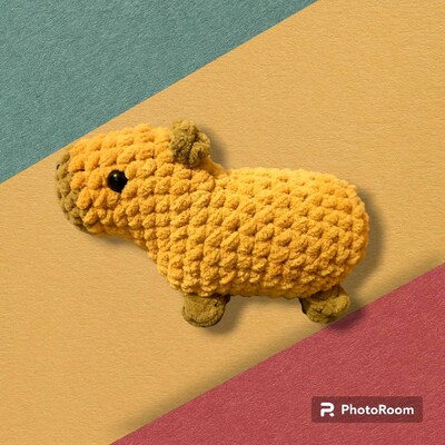 Crochet Pattern Capybara / Amigurumi Capybara / Crochet - Etsy