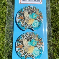 Western Backgrounds, Country Backgrounds, Teal, Rustic Wood Digital ...