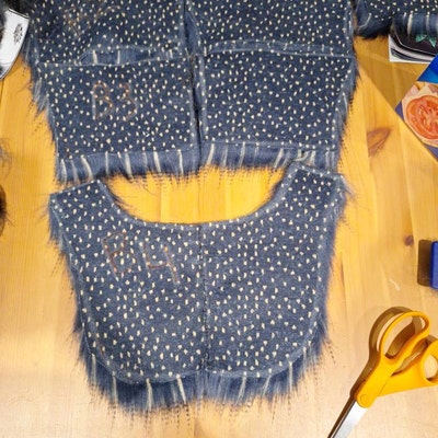 Raptor Mask Hood and Neck Pattern PDF DOWNLOAD - Etsy