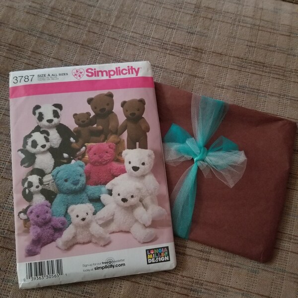 Simplicity Pattern #9420, Fabric Baskets - Etsy