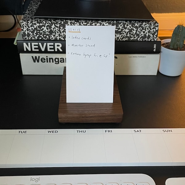 Task Card Holder - Etsy