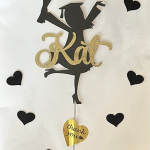 Personalized Graduation Cake Topper Class of 2024, Personalized Cake ...