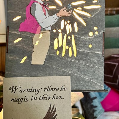 Studio Ghibli Coasters Set of Four Nausicaa, Kiki, Totoro, Arrietty and ...