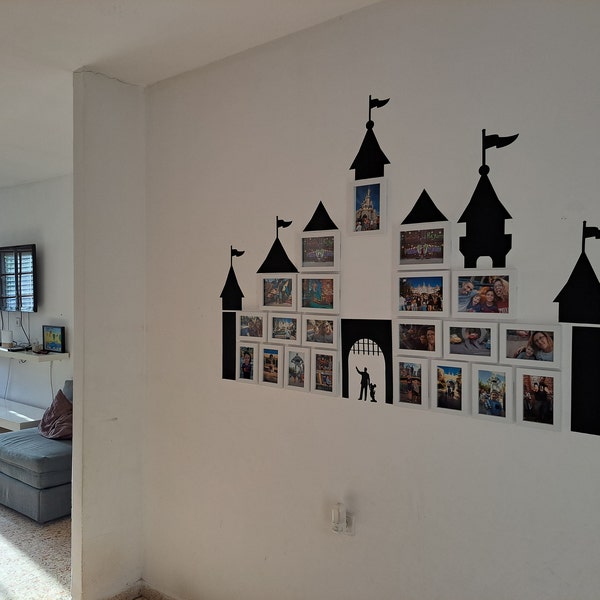 Vinyl Castle Display Decals - Etsy