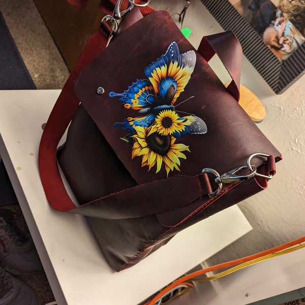 Leather Classic Backpack PDF Pattern | Handmade Leather Backpack ...