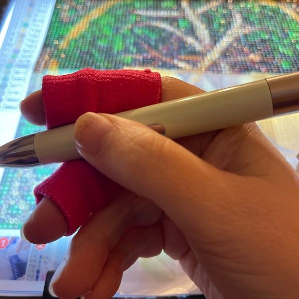 Finger Protection / 2 Finger Sleeves / Diamond Painting Accessories ...