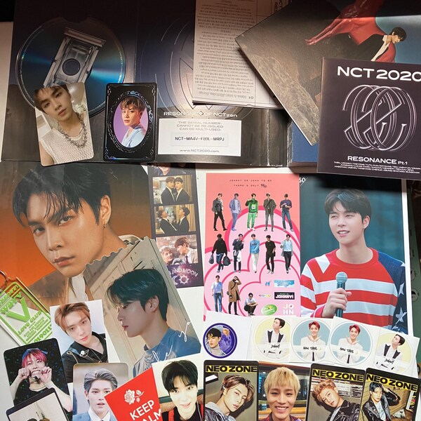 Nct/wayv Kpop Mystery Boxes - Etsy