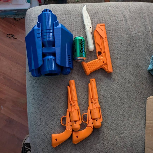 Repulsor Jetpack (kit) - Star Wars Inspired Costume Armour | 3D Printed ...