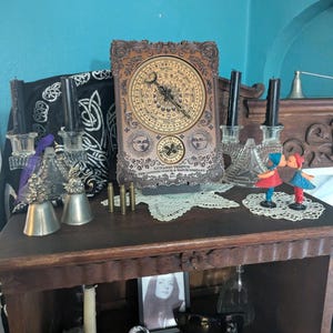 The Lunarium 3 Moon Clock Unique Table-top Lunar Calendar / Lunar Clock ...