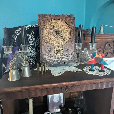 Being Pagan Wall Hanging Tree of Life and Pentacle Design Beautiful ...