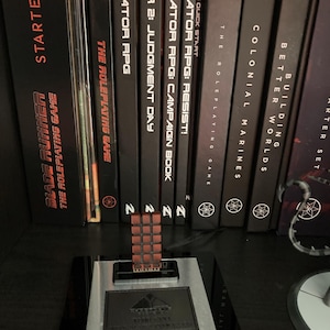 IRON MAN Arc Reactor Tony Stark's Desk Phone Stand Stark Industries ...