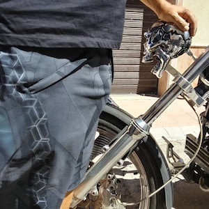 Post Apocalyptic Board Shorts and Futuristic Clothing Men - Etsy