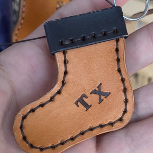 Leather Christmas Tree Ornament Pattern Video Tutorial Pdf Pattern ...