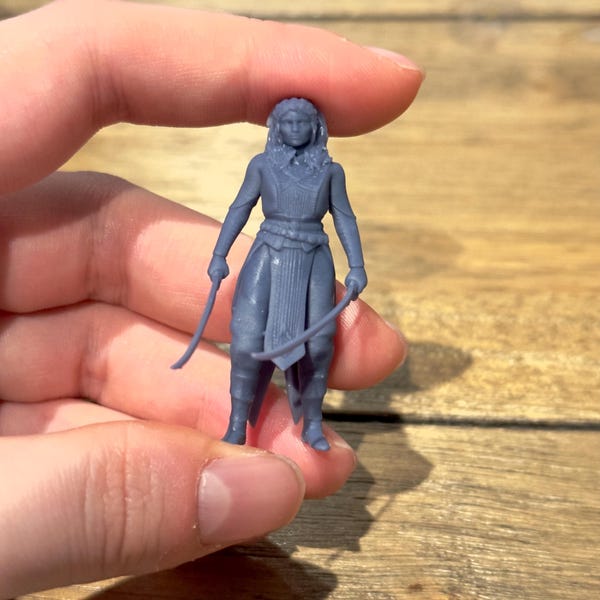 Custom 3D Printed BG3 Baldur's Gate 3 III Shadowheart Miniature/statue ...