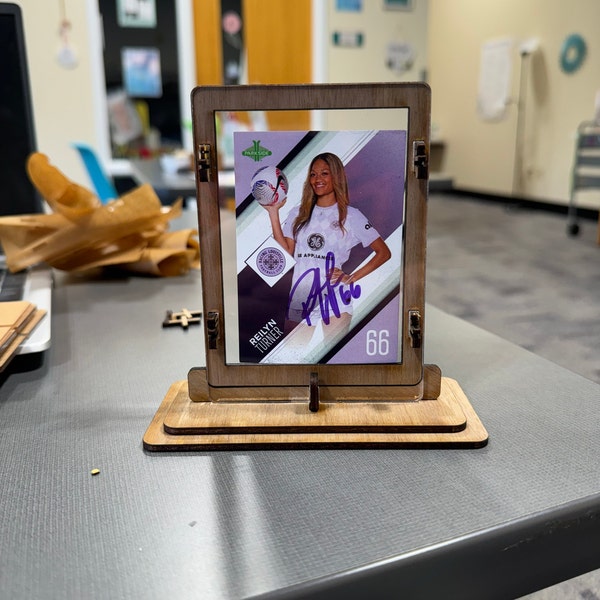 Challenge Coin Flag Holder SVG Ai Laser Cut Files INSTANT DOWNLOAD - Etsy