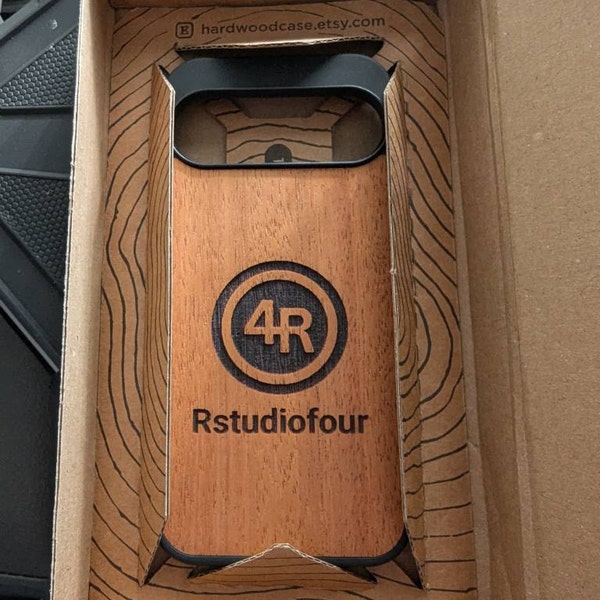 Wooden Cable Holder | Mahogany, Walnut, Cherry | Wire Management | Desk ...