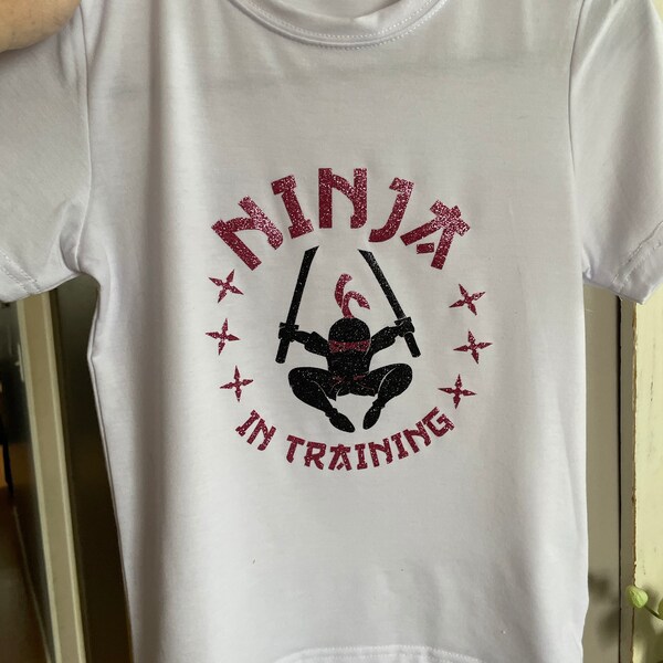 Ninja in Training SVG - Ninja Fighter Svg - Martial Arts - Digital ...