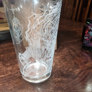 Princess and Hero Laser Engraved Water Bottle - Etsy