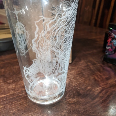 Princess and Hero Laser Engraved Water Bottle - Etsy