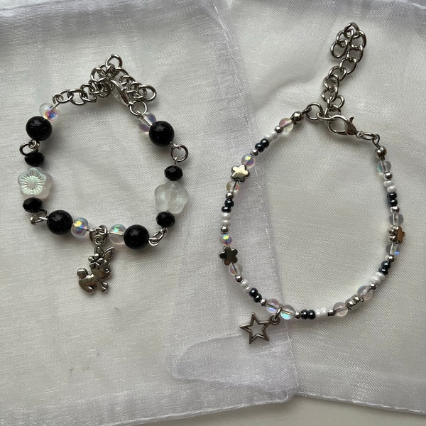 Cute Purple Acubi Styled Phone Charm Handmade Y2k Fashion Y2K Jewelery ...