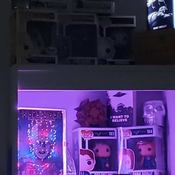 Upcycled DVD Case-lamp-desk Lamp-night Light-salems Lot-horror Decor ...