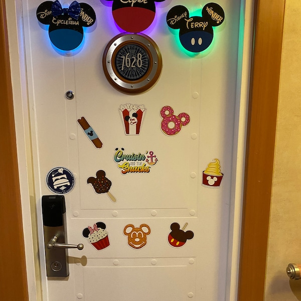 Disney Inspired Snack Magnets - 3 Options to Choose From! - Cruising ...