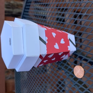 SVG File Bundle: 3D Pencil Gift Box and 3D Colored Pencil Gift Box ...