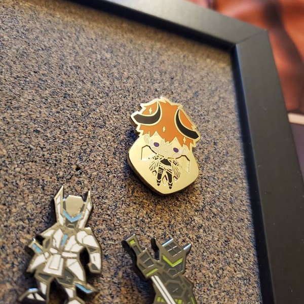 Tiny Demons Hard Enamel Pins - Etsy UK