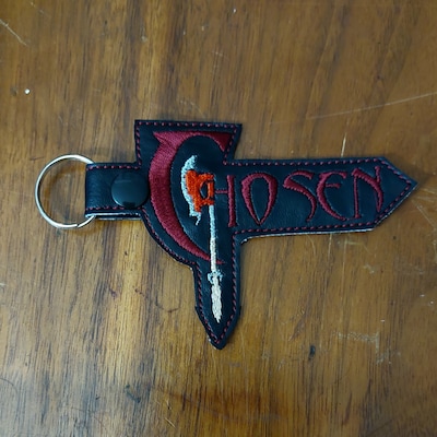 Referee Keychain Roller Derby Keychain Whistle Keychain Ref - Etsy
