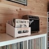 Personalised 7inch Record Box, Vinyl Record Storage, 7 Inch Vinyl Box ...