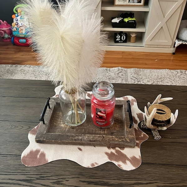 Mini Faux Cowhide - Etsy