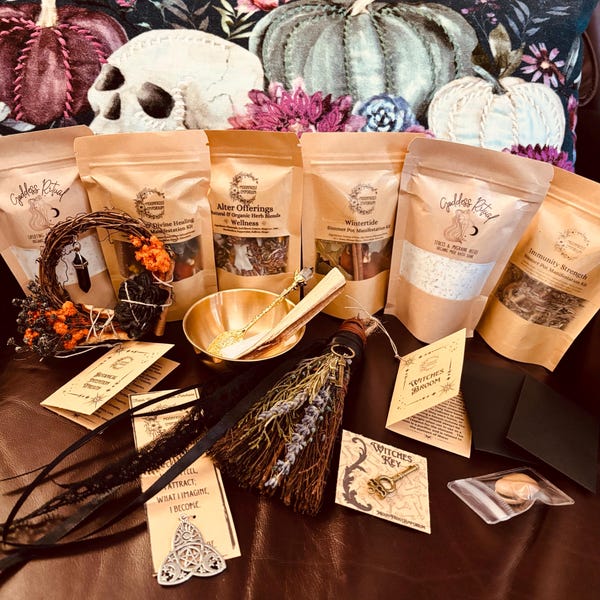 Kitchen Witch Door Wash Ritual Kit House Blessing Cleansing Ritual ...