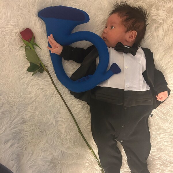 Toy Trumpet, Felt Toys, Toy Instruments, Stuffed Trumpet, Plush Trumpet ...