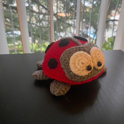 Crochet Amigurumi Kit Ladybug - Etsy