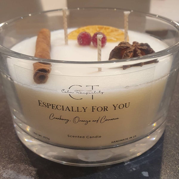 Personalised Candle Stickers for Jars, Custom Candle Label Stickers ...