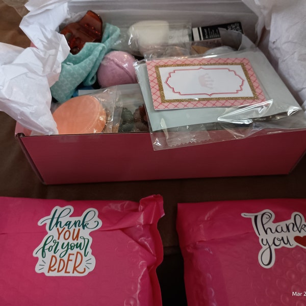 Easter Spa Gift Basket, Gift for Her, Self Care Gift Kit, Relaxation ...