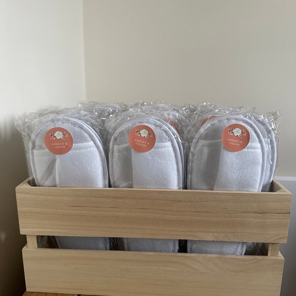 Wedding Slippers Sign, A Little Treat for Your Dancing Feet. Crate ...