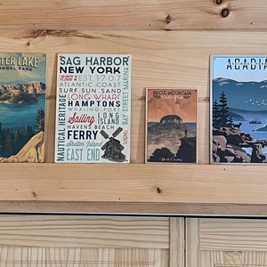 Sticker, Door County, Wisconsin, Sign Destinations, Contour, Lantern ...