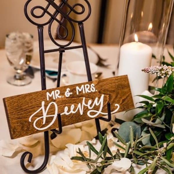 Dessert Bar Acrylic Sign - Wedding Favor Sign, Dessert Table Decor ...