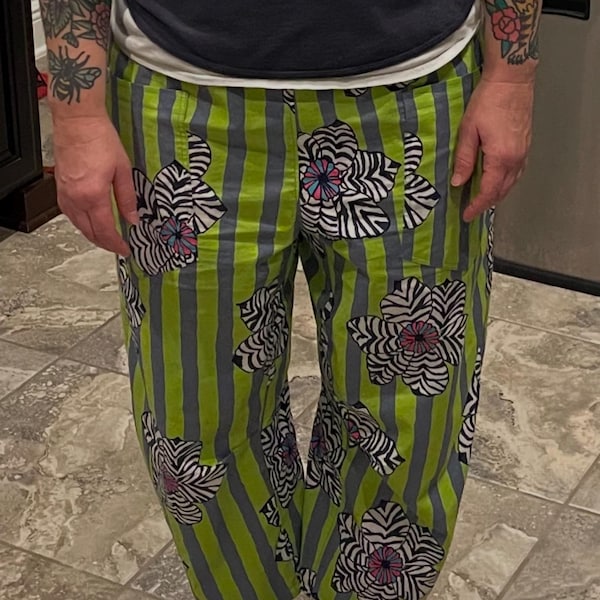 Archer Work Pants - PDF Sewing Pattern - Etsy