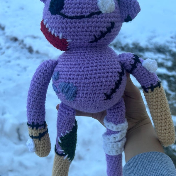 2-in-1 Hambo Crochet Pattern - Etsy