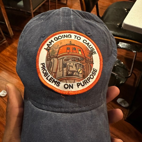 Chopper Patch - Etsy