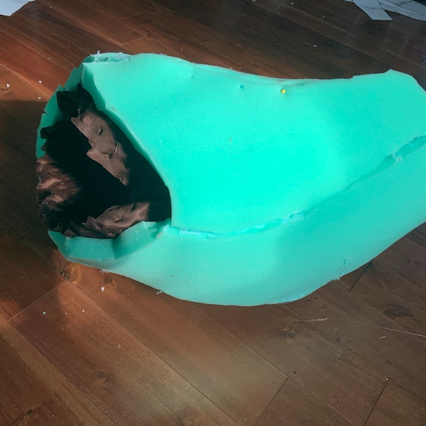 Hollow Foam Dragon Tail Pattern - Etsy