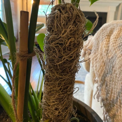 Macrame Plant Trellis Handmade Natural Trellis for Plants - Etsy