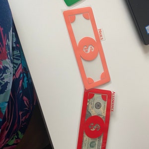 Vinyl Laminate Cash Envelopes | Etsy