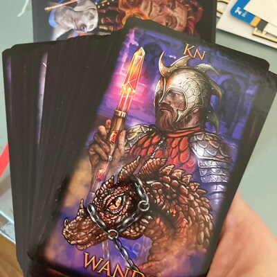 Tarot Deck Special Edition Marchetti Tarot - Etsy