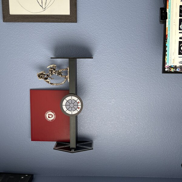 Tie Fighter Inspired Wall Shelf, Display Shelf, Star Wars Fan Gift ...